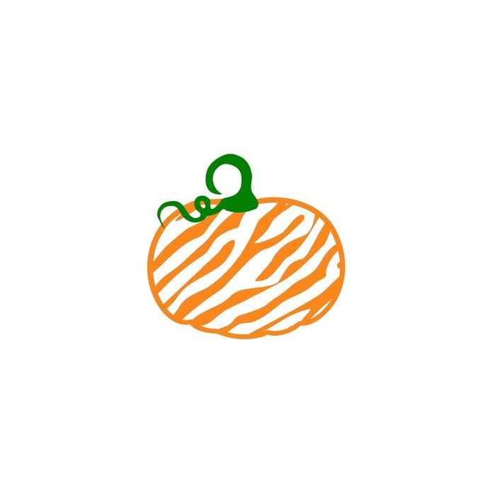 Zebra Pumpkin