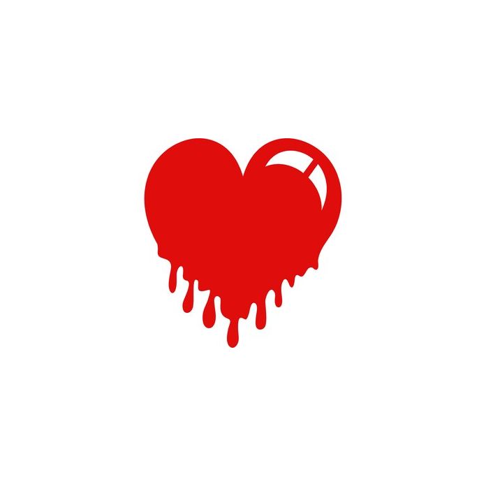 blood dripping heart