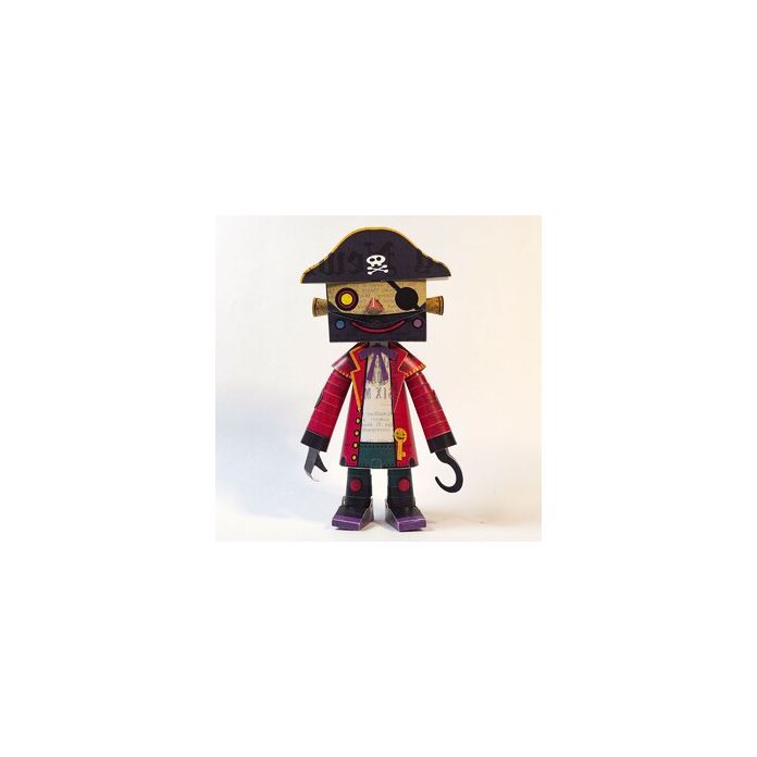 pirates robot