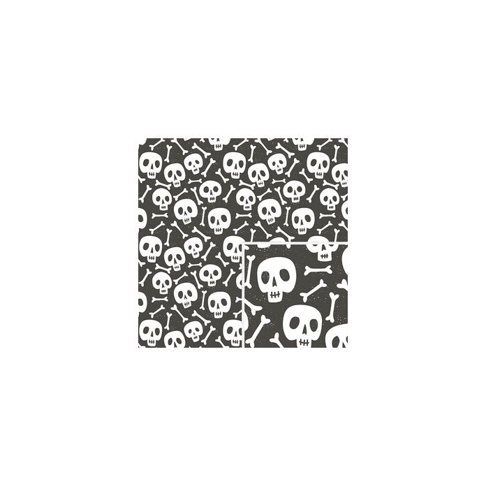 Skull & Bone Pattern