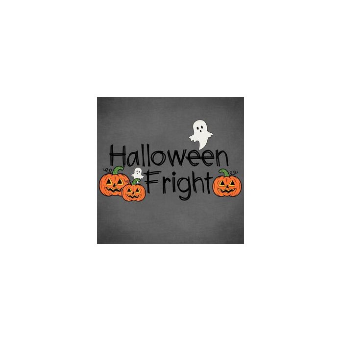 halloween fright font