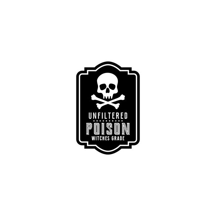 unfiltered poison label