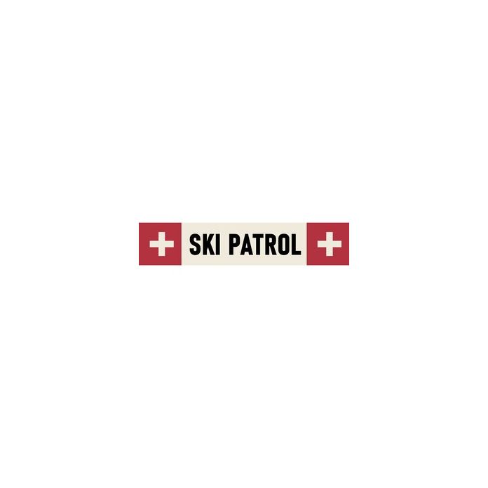 Ski Patrol Sign