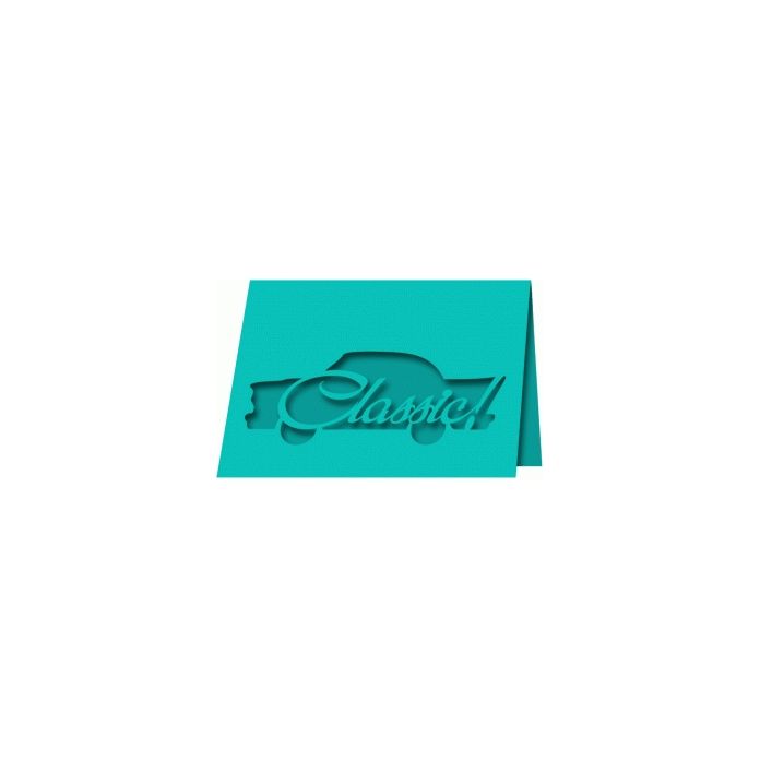 'classic' car card