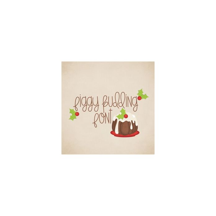 figgy pudding font