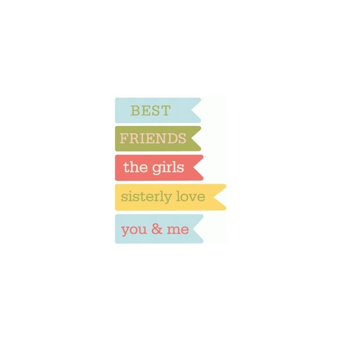 Echo Park Girl Banners