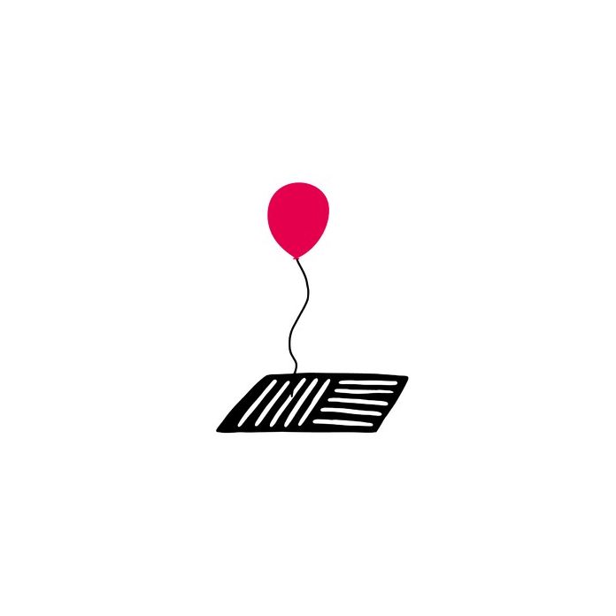 Red Balloon Storm Drain