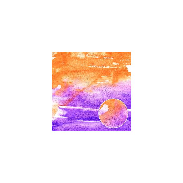 Orange Violet Artsy Watercolor Monoprint Gradient Background Pattern