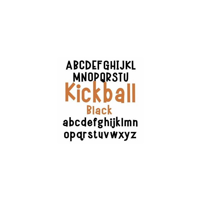 PN Kickball Black