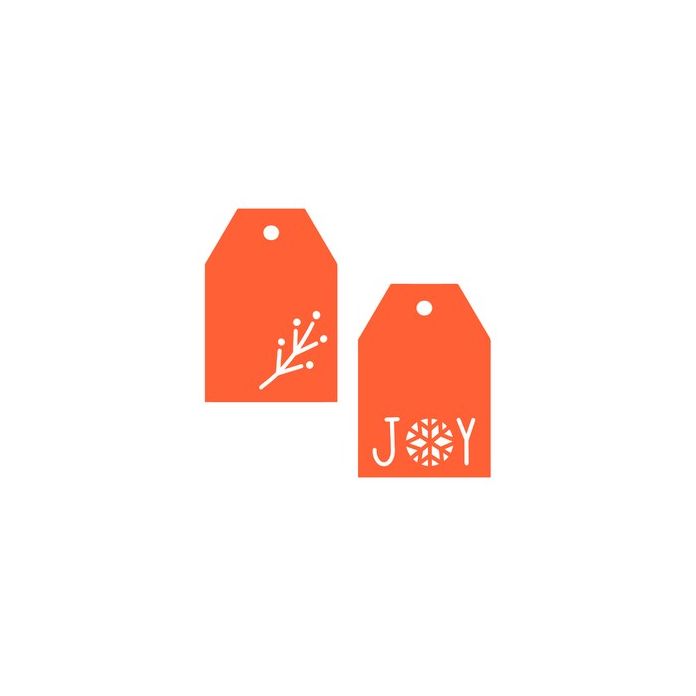 Joy Gift Tag Set