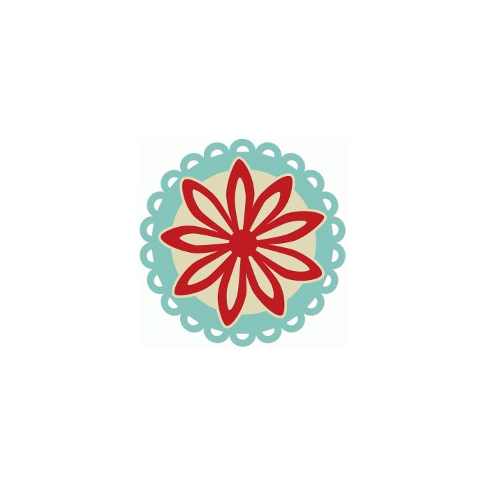 flower medallion