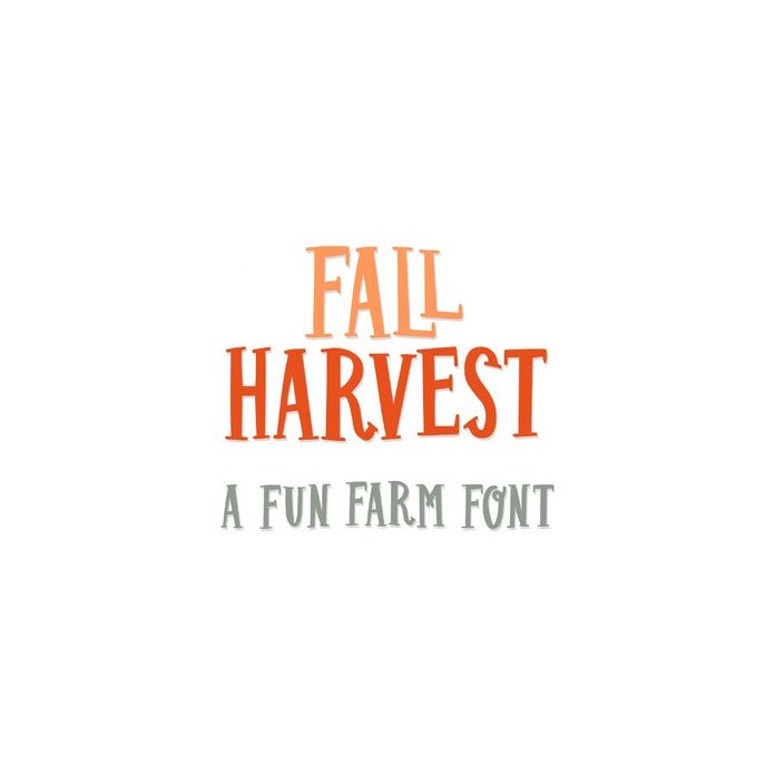 Fall Harvest Font