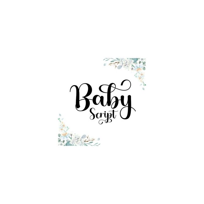 Baby Script Font