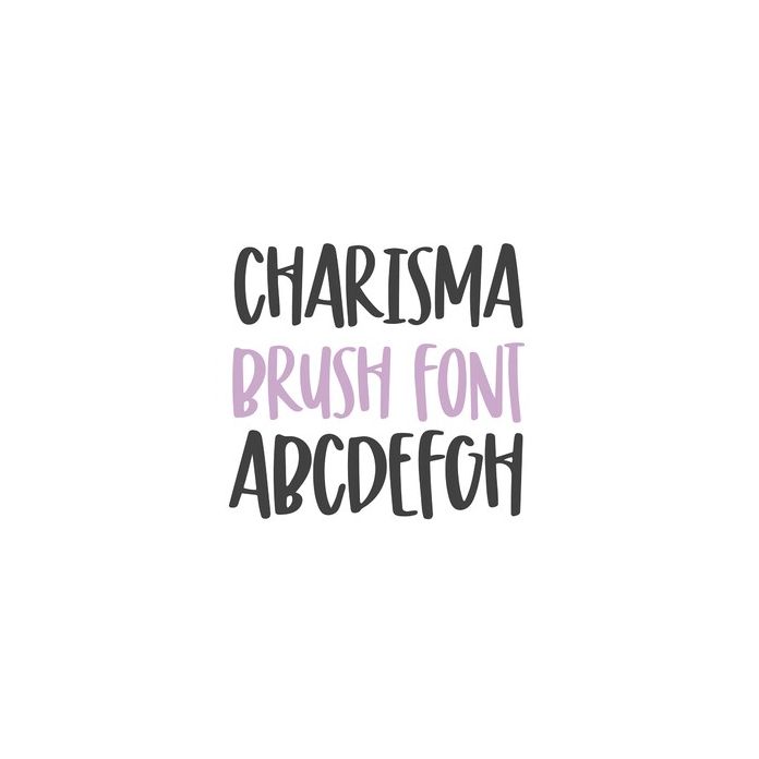 BFC Charisma Brush Font