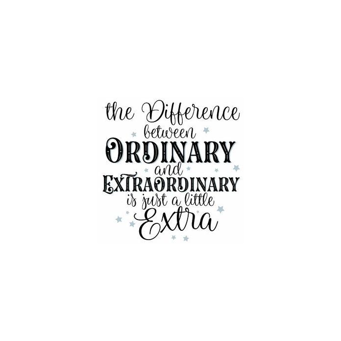 The Difference Between Ordinary and Extraordinary Quote|395092