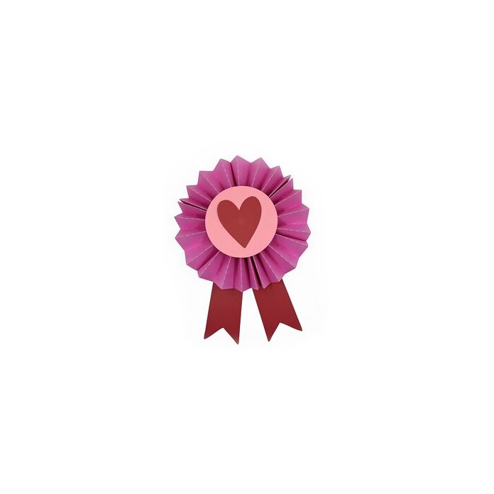 Heart Prize Ribbon