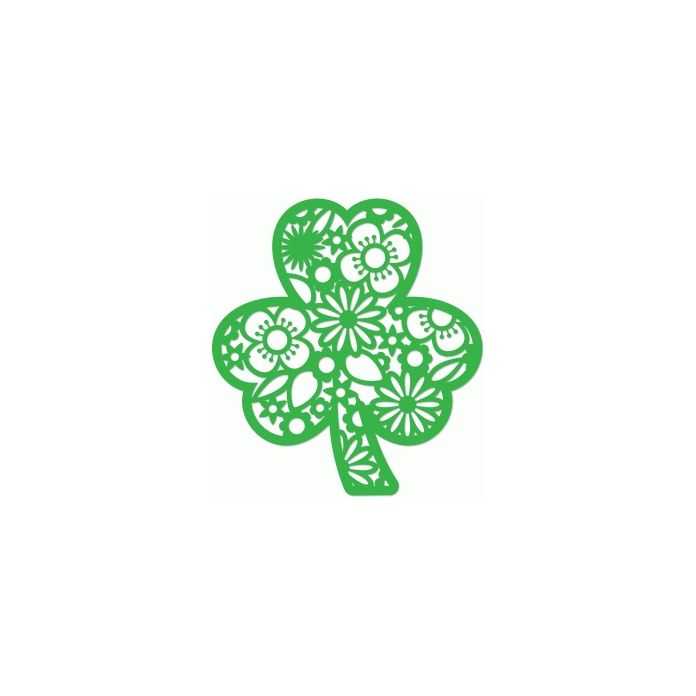 floral shamrock