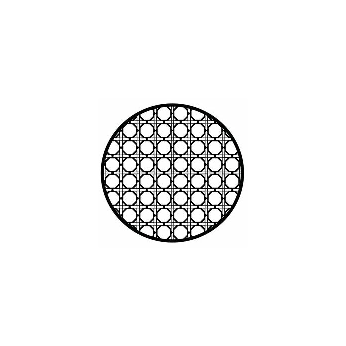 Rattan Woven Circle Background / Mat