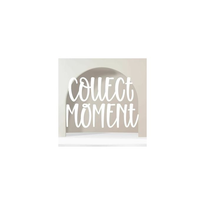 Collect Moment Font