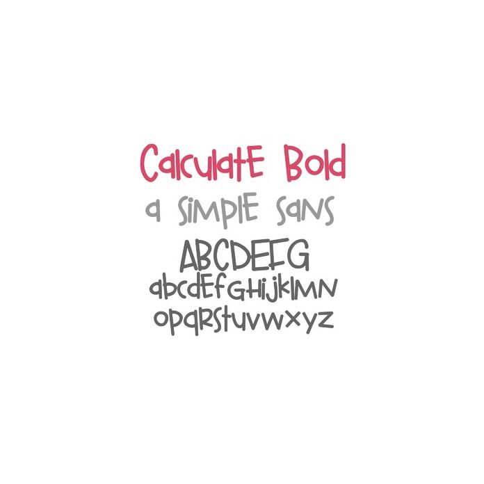 PN Calculate Bold