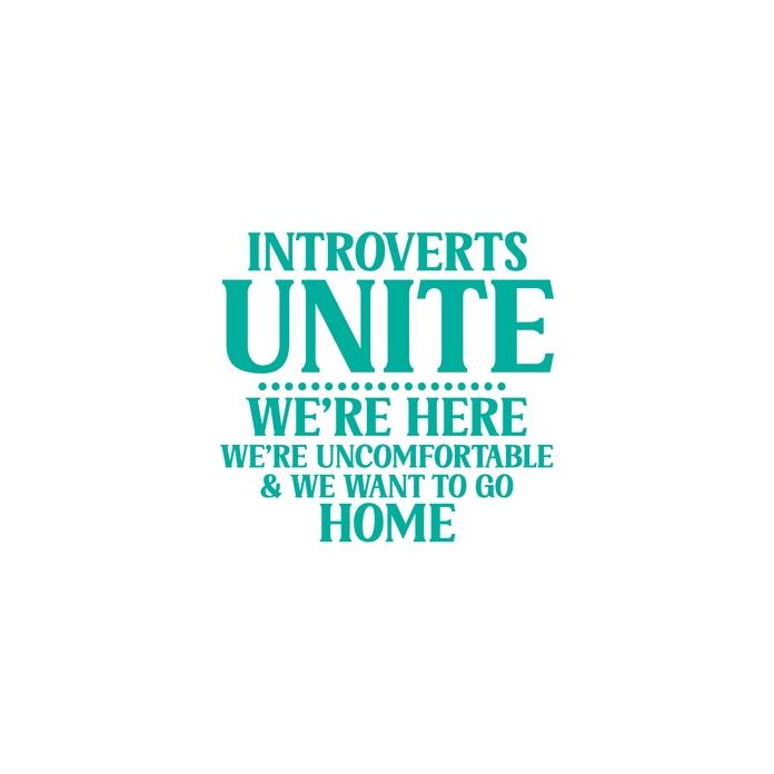 introverts unite