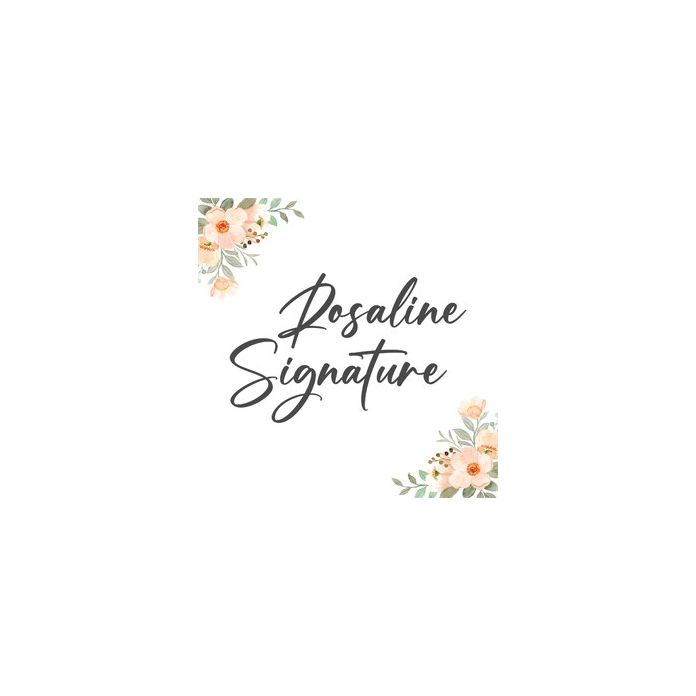 Rosaline Signature Font