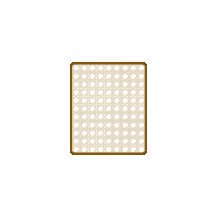 Rattan Board Display