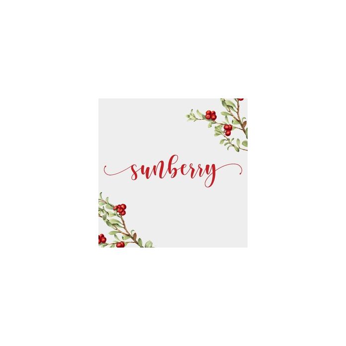 Sunberry Font