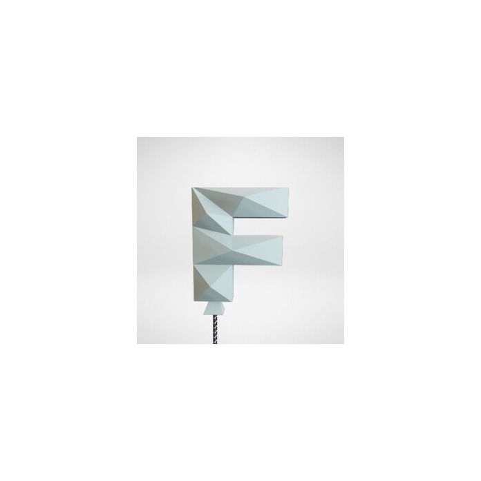 Cake topper Letter F