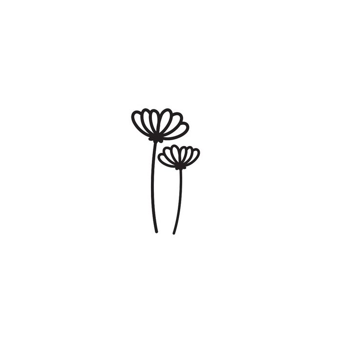 flower stems