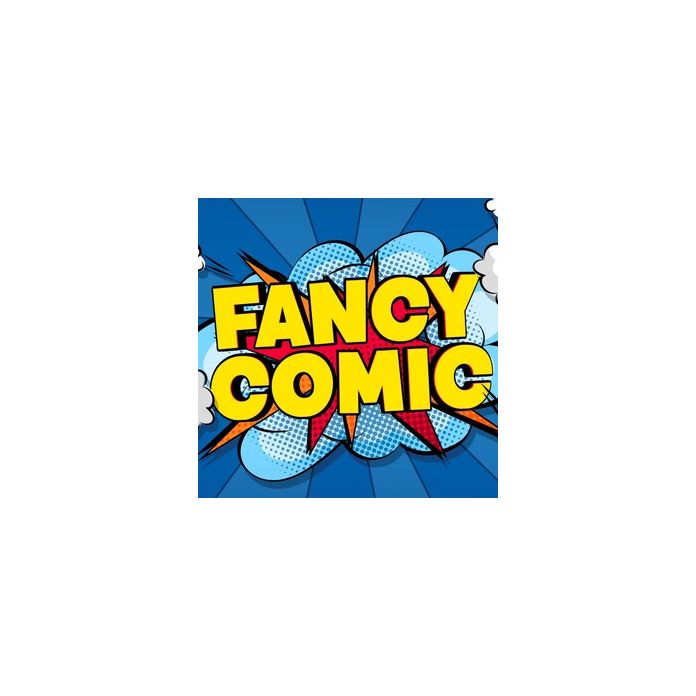 Fancy Comic Font