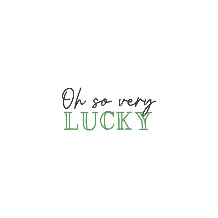 Oh So Very Lucky