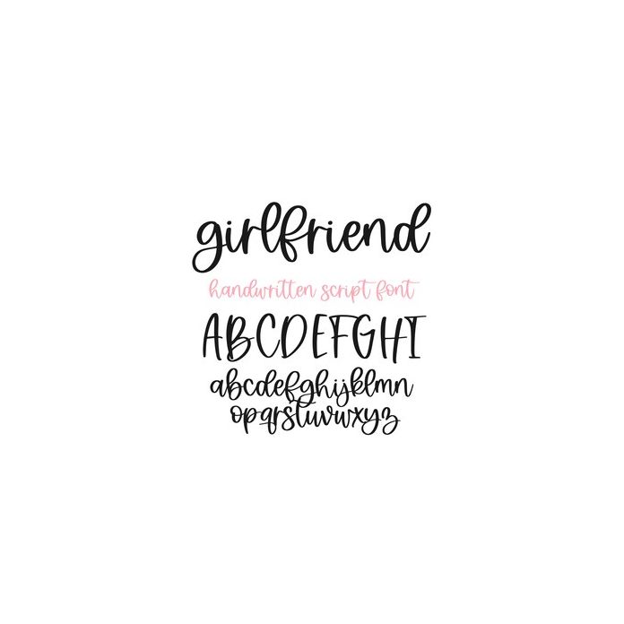 Girlfriend Font