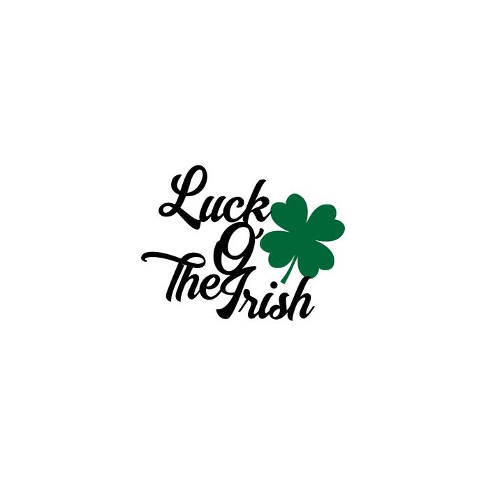 Luck O' The Irish Wordart