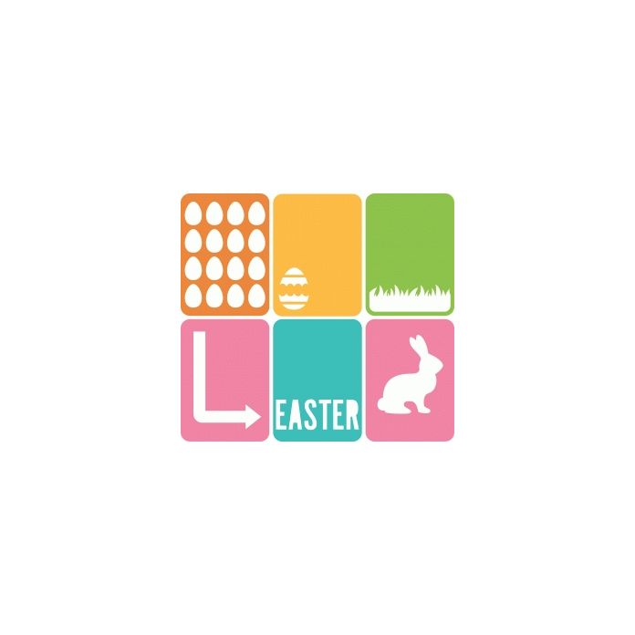 6 easter 3x4 life cards