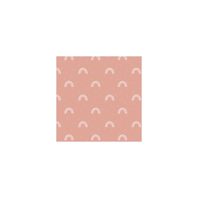 pink boho rainbow pattern