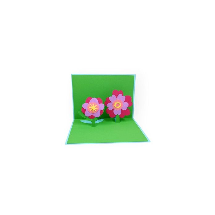 Pop Up Flowers Card