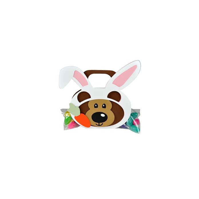 Hungry Teddy Treat Holder
