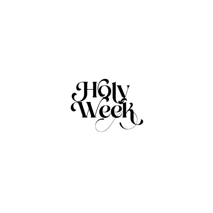 holy week