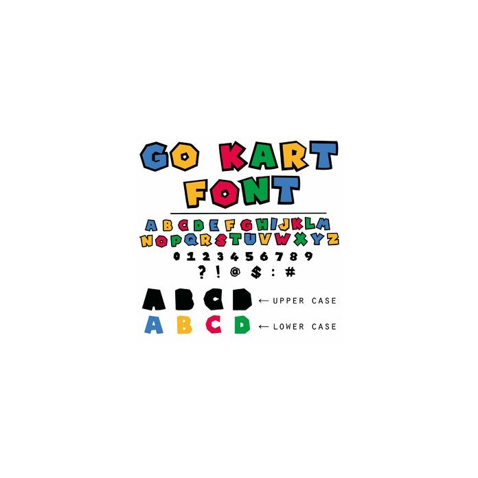 Go Kart Font