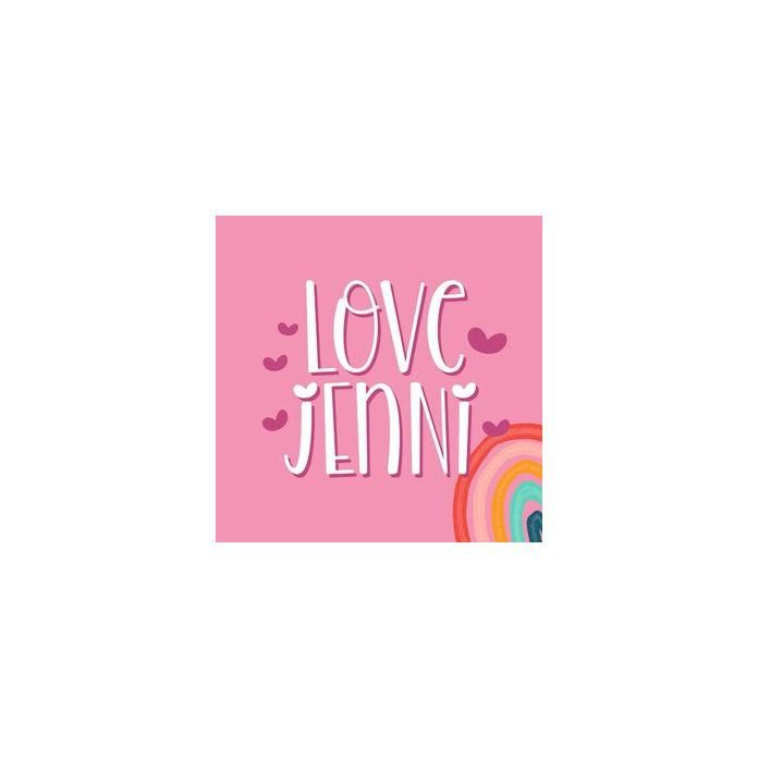 Love Jenni Font