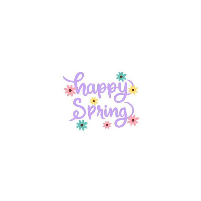 Happy Spring Sign