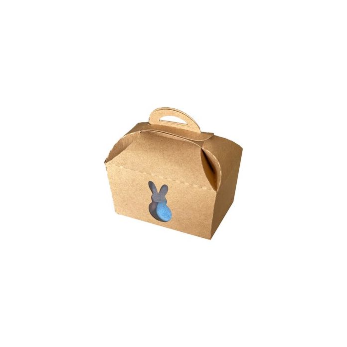 Fold Over Slit Box with Bunny Window