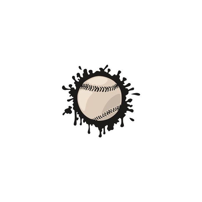 Baseball Splatter