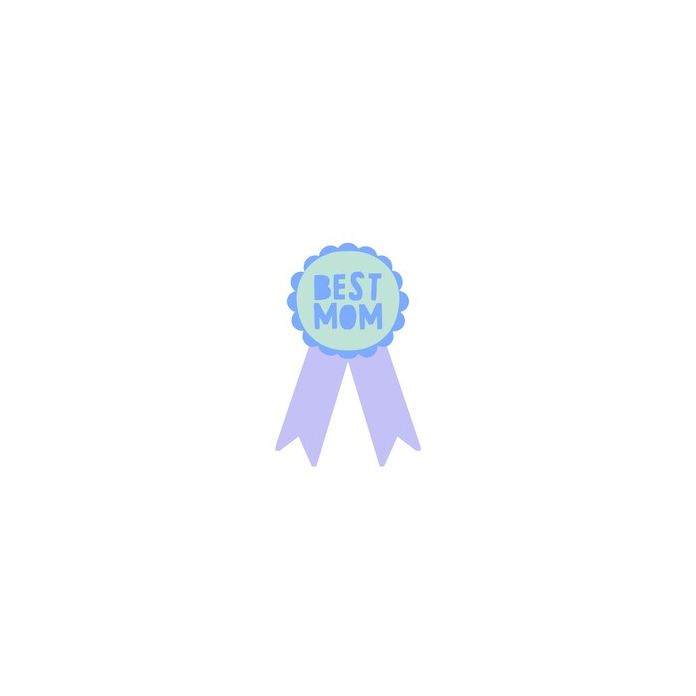 Best Mom Ribbon