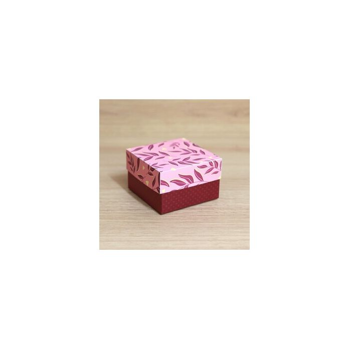 Small square cube box