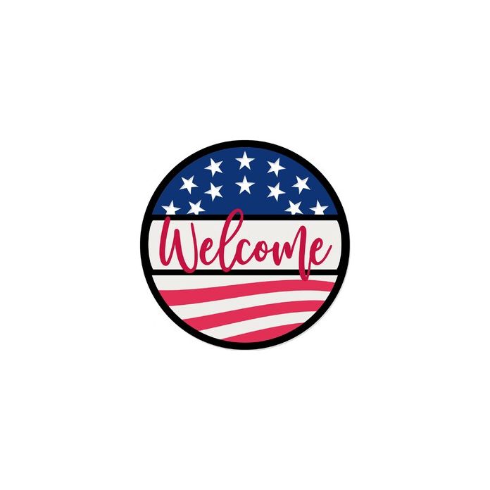 USA Welcome Sign