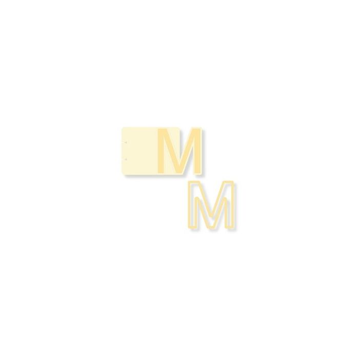 ALPHABET MINI ALBUM M