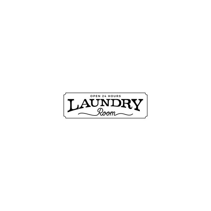 Laundry Room Open 24 Hours