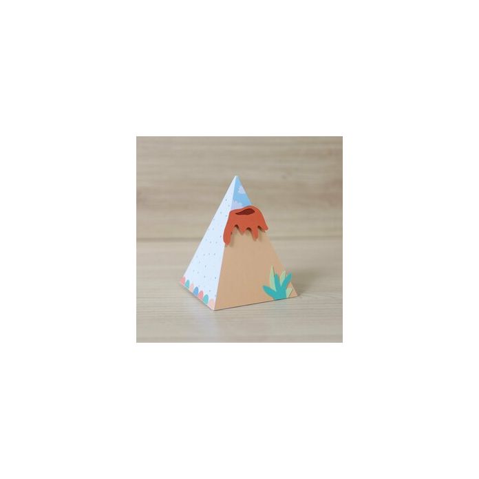 Pyramid volcano box
